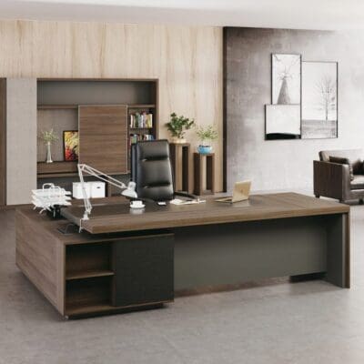 Puma Executive Table - Office Plus Furniture