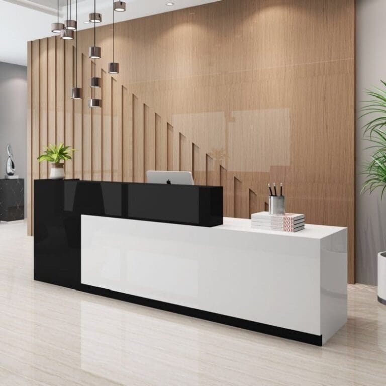 Kazo Reception Table - Office Plus Furniture