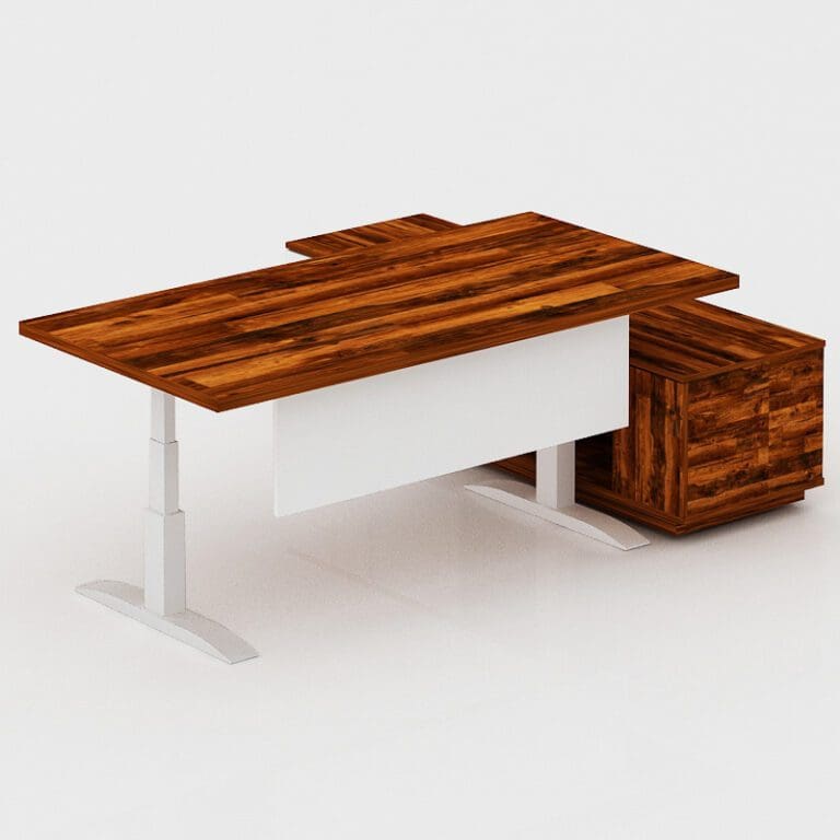 Queen Height Adjustable Table - Office Plus Furniture