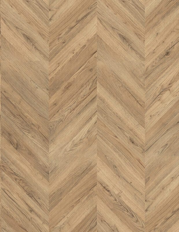 Egger EPL012 Dark Rillington Oak Parquet - Office Plus Furniture