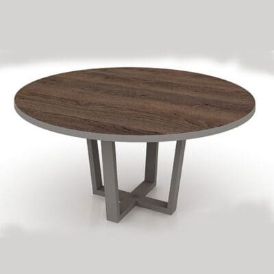 Gather in Style: Discover the Royal Round Meeting Table | Office Plus