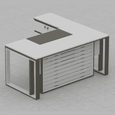 Turbo Economic Desk - Office Plus Furniture