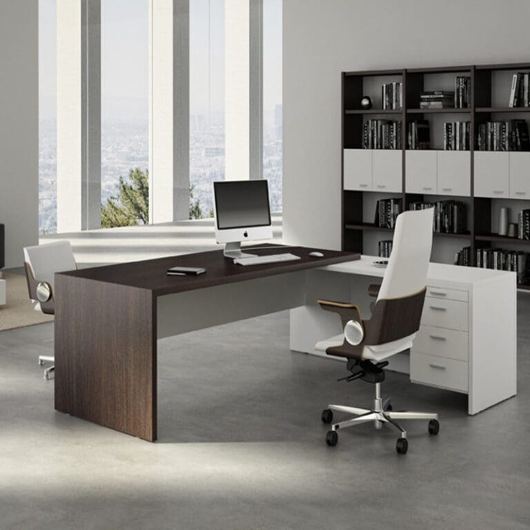 Fudge Executive Table - Office Plus Furniture