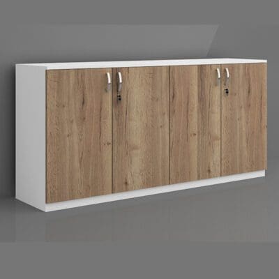 Oak Executive Table - Office Plus Furniture