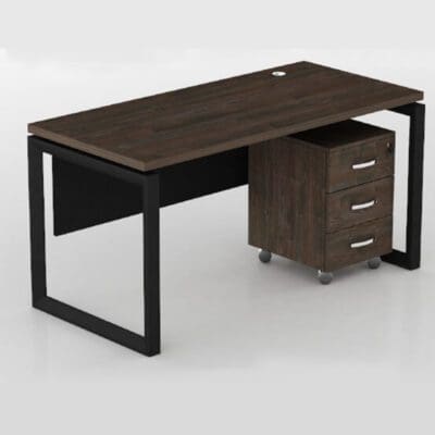 Onyx Manager Desk - Office Plus Furniture