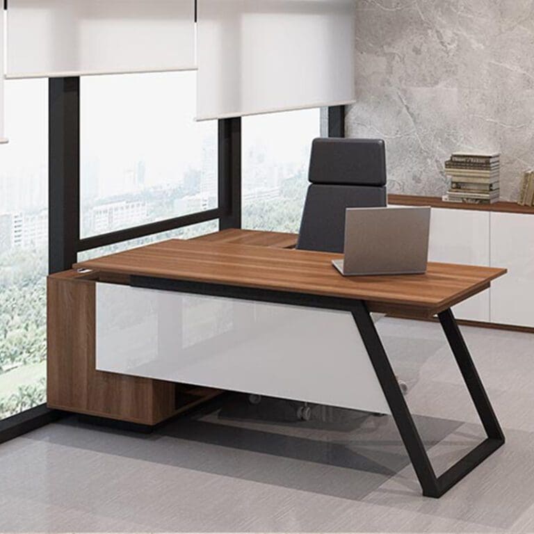 Oreo Executive Table - Office Plus Furniture