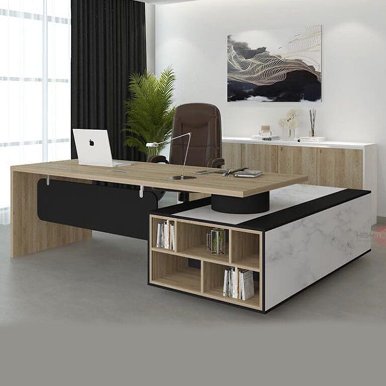 Elite Executive Desk | Office Plus Furniture