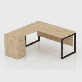 Turbo Economic Desk - Office Plus Furniture