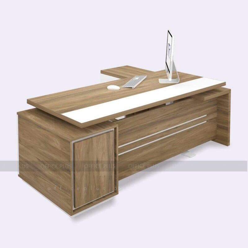 Brook CEO Desk - Office Plus Furniture