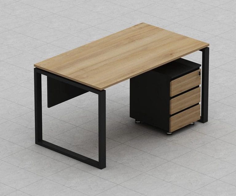 Onyx Manager Desk - Office Plus Furniture