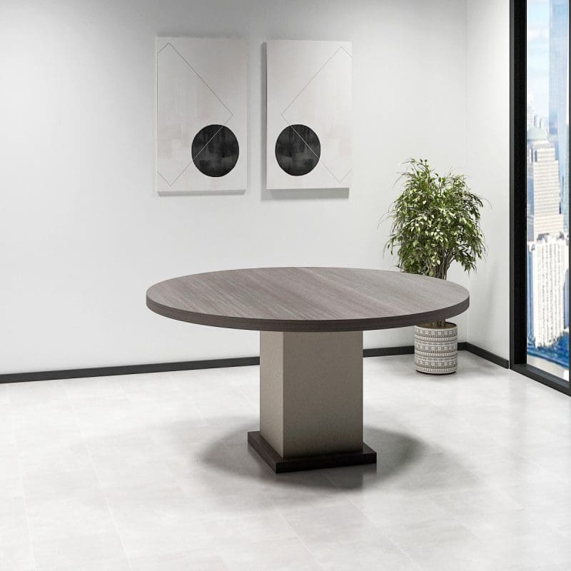 Round Meeting Table in UAE | Office Plus Furniture UAE