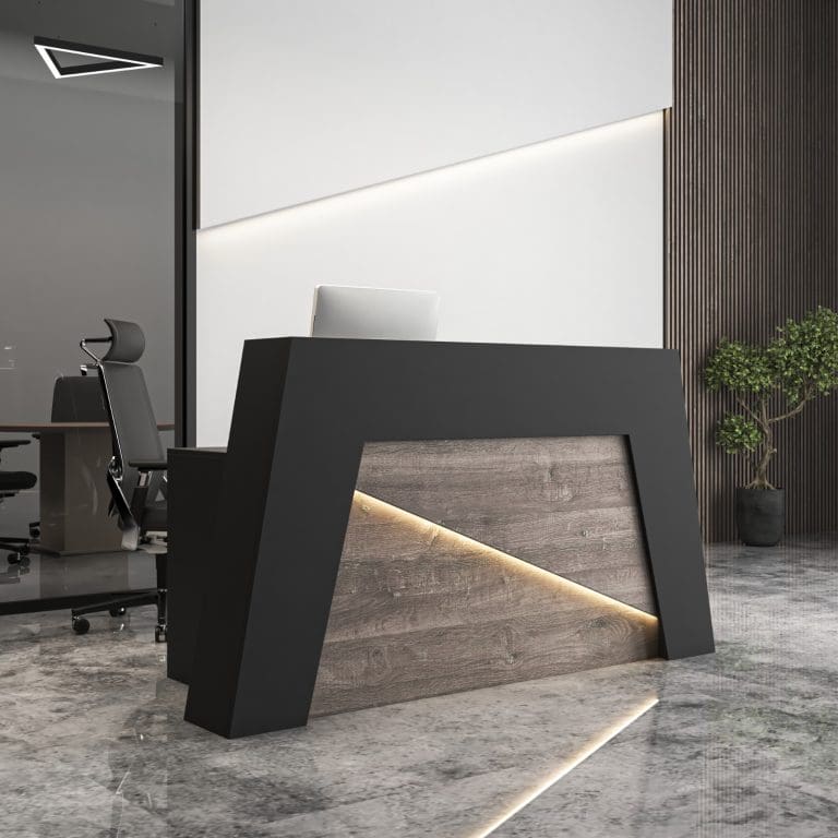 Uno Reception Table - Office Plus Furniture