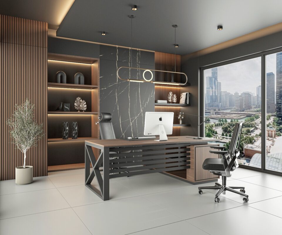 Capri Executive Table - Office Plus Furniture