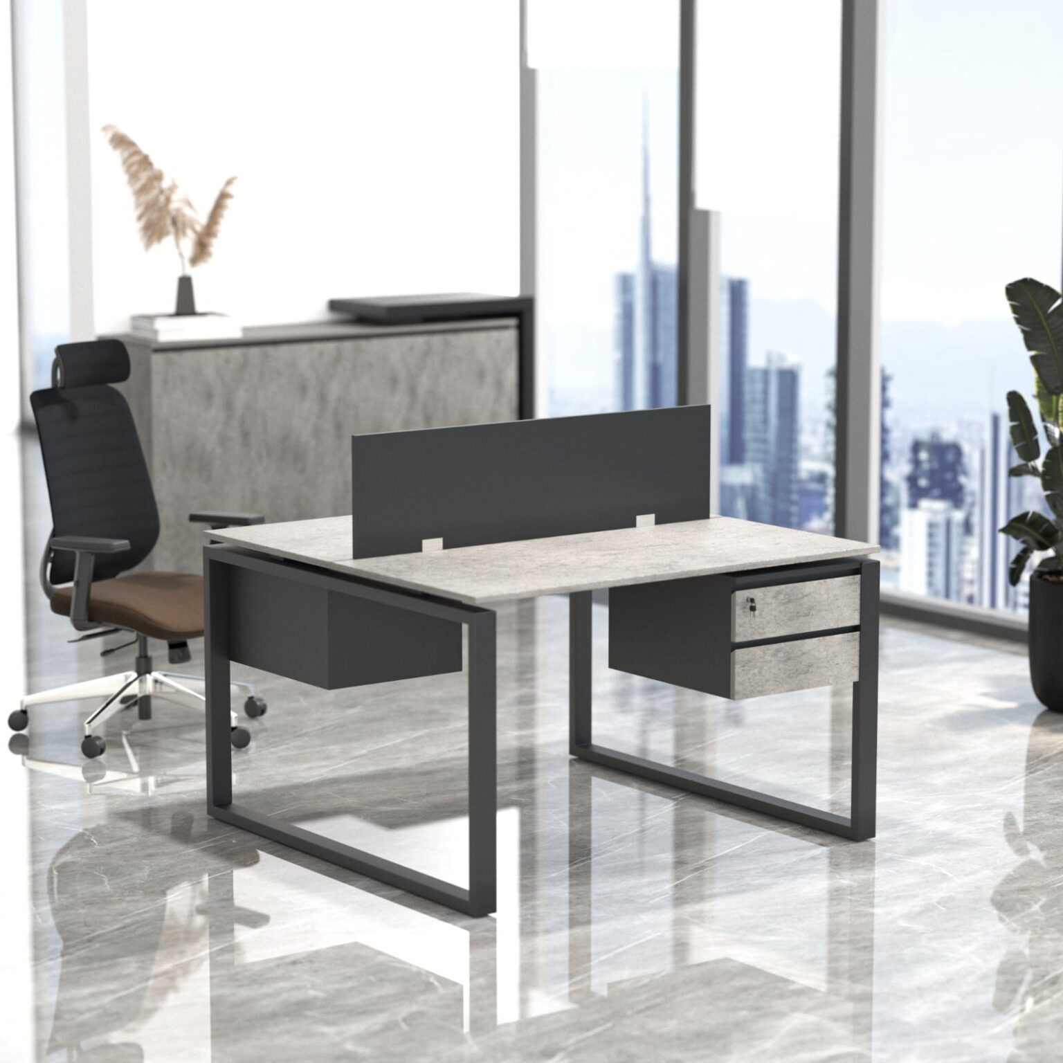 Modern Office Workstations Dubai | Workstation Suppliers in UAE