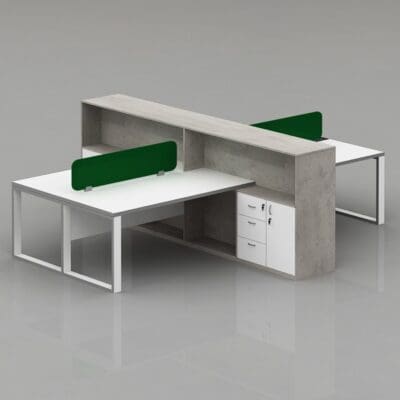 Triumph Workstation Table - Office Plus Furniture