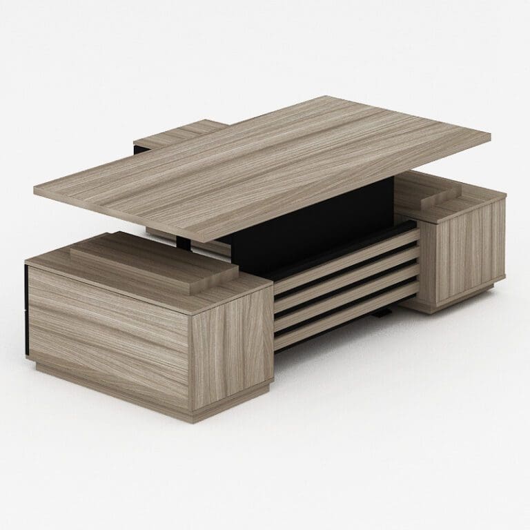 Queen Height Adjustable Table - Office Plus Furniture
