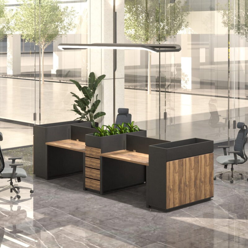 Hector Workstation Table - Office Plus Furniture