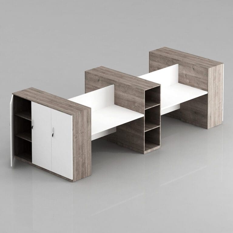 Alba Workstation Table - Office Plus Furniture