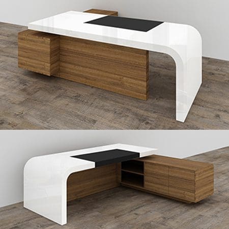 Eden Executive Table - Office Plus Furniture