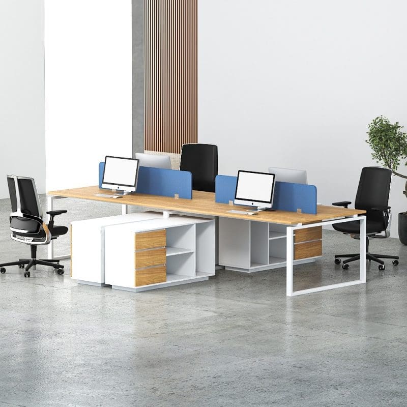 Mehr Workstation Table - Office Plus Furniture