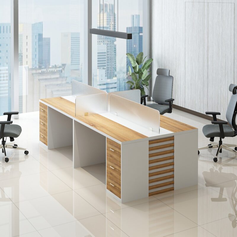 Wiki Workstation Table - Office Plus Furniture