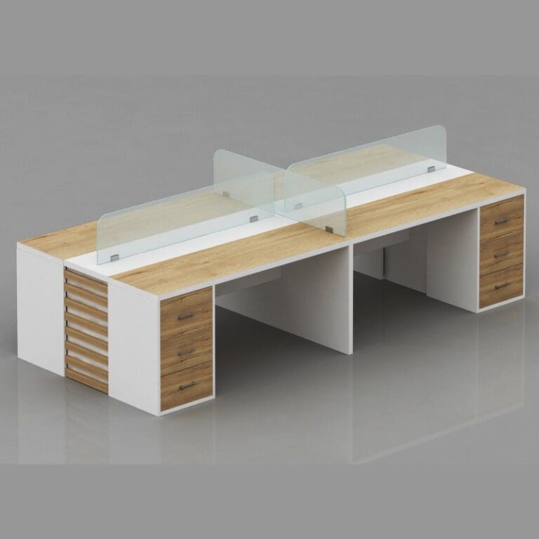 Alba Workstation Table - Office Plus Furniture