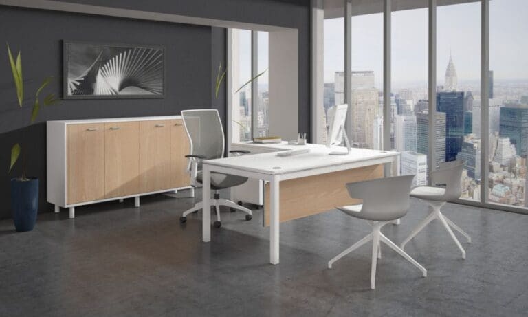 Transform Your Workspace with Luxe Italian Style Office Furniture