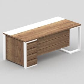 Queen Manager Table - Office Plus Furniture