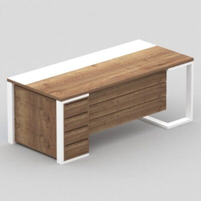 Queen Manager Table - Office Plus Furniture