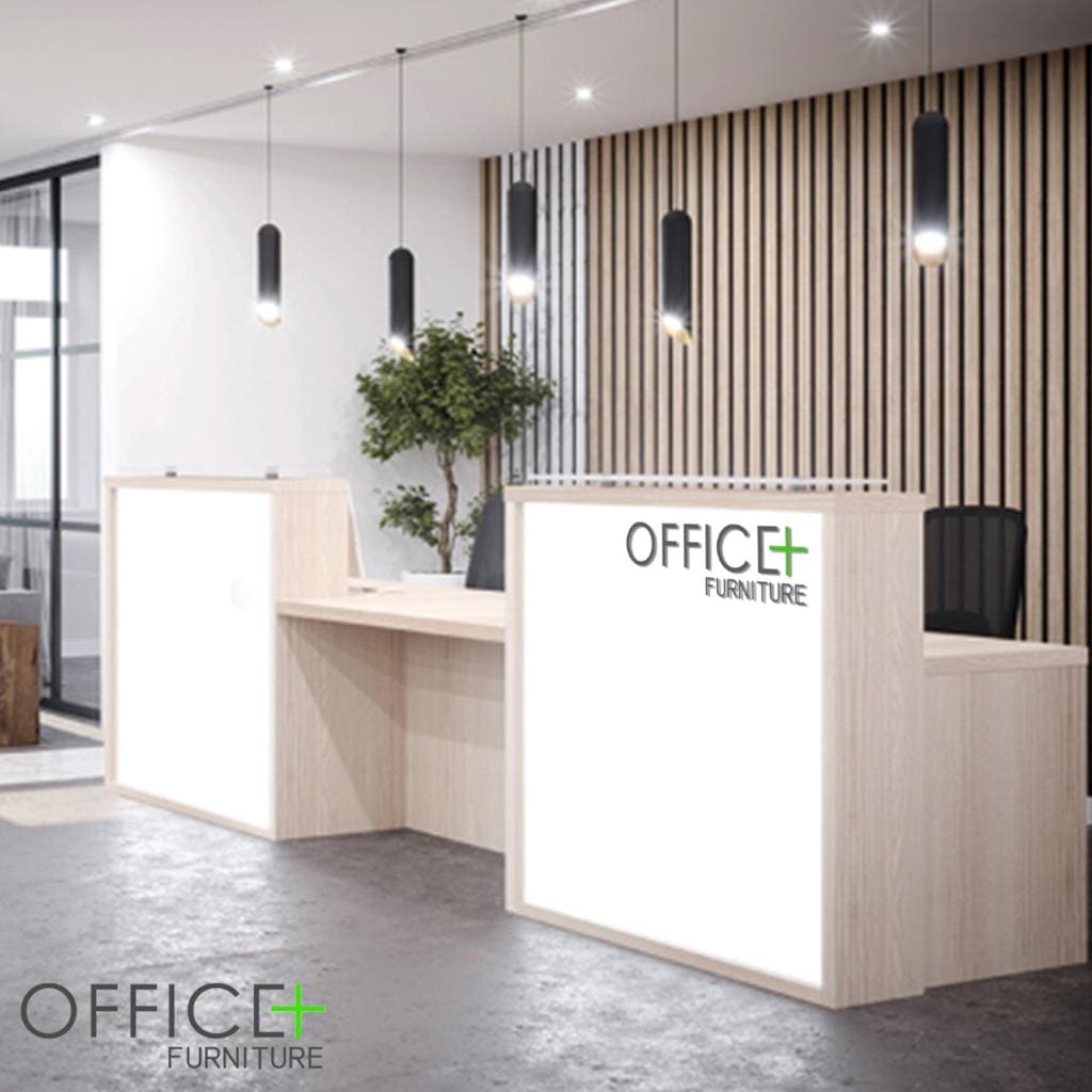 Can the Reception Desk Face The Main Door? - Office Plus Furniture