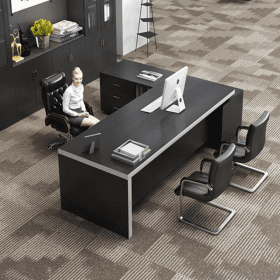 Atom Executive Desk - Office Plus Furniture
