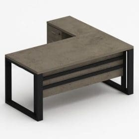 Polo Economic Office Desk - Office Plus Furniture