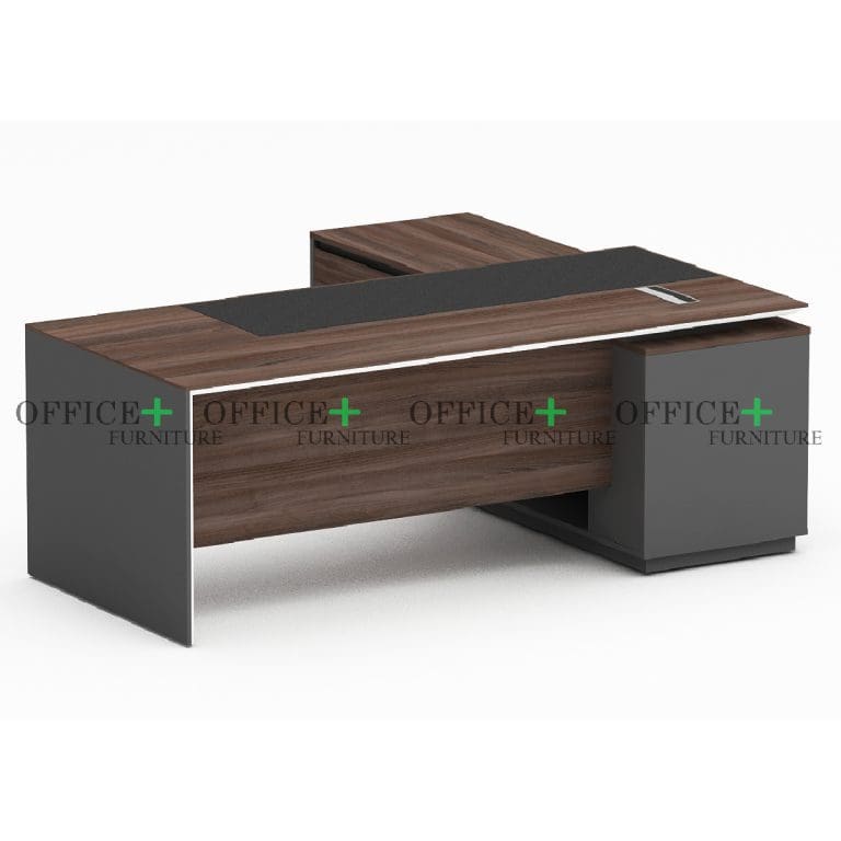 Edge Executive Desk - Office Plus Furniture