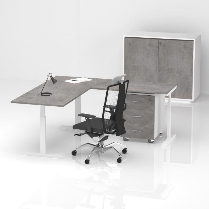 Height Adjustable Desk Dubai UAE | Office Plus Furniture
