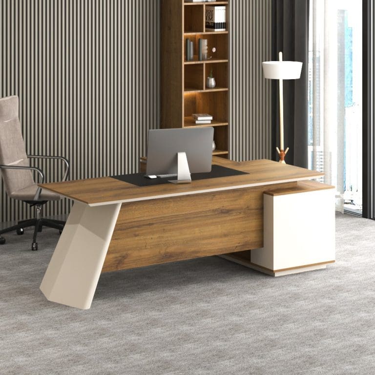 Bold CEO Desk - Office Plus Furniture