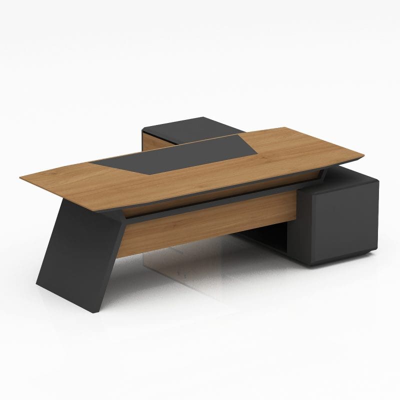 Slope Executive Desk - Office Plus Furniture