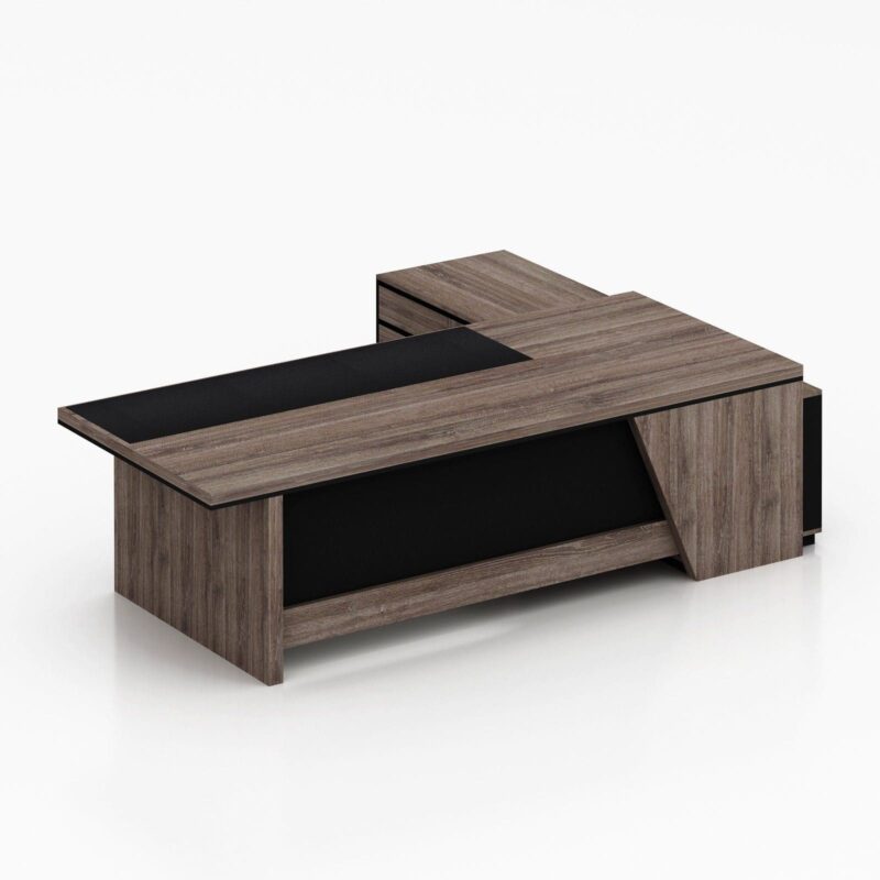 Onyx Manager Desk - Office Plus Furniture