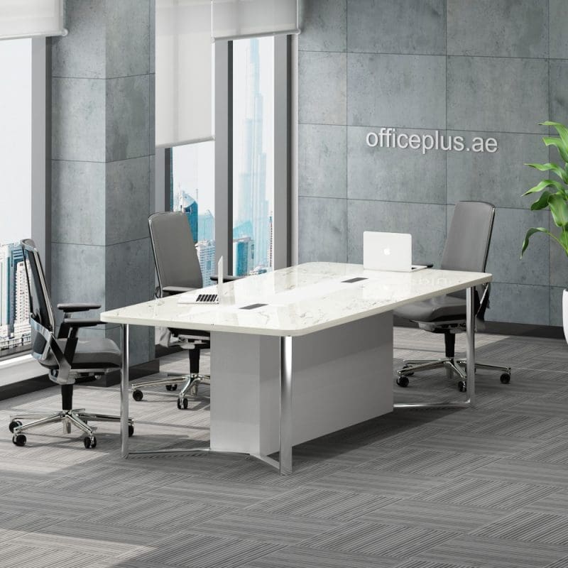 Marble Meeting Table | Explore Office Plus Furniture