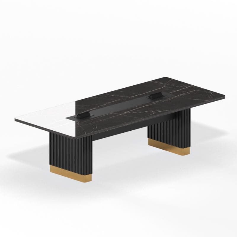 Gold-Executive Desk - Office Plus Furniture