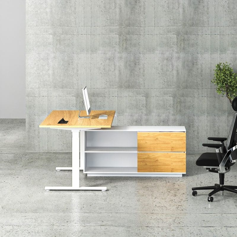 Modern Electric Height Adjustable Desks in Dubai