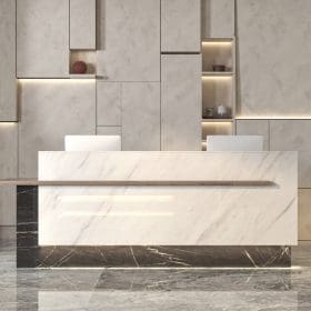 Luxury Reception Table - Office Plus Furniture