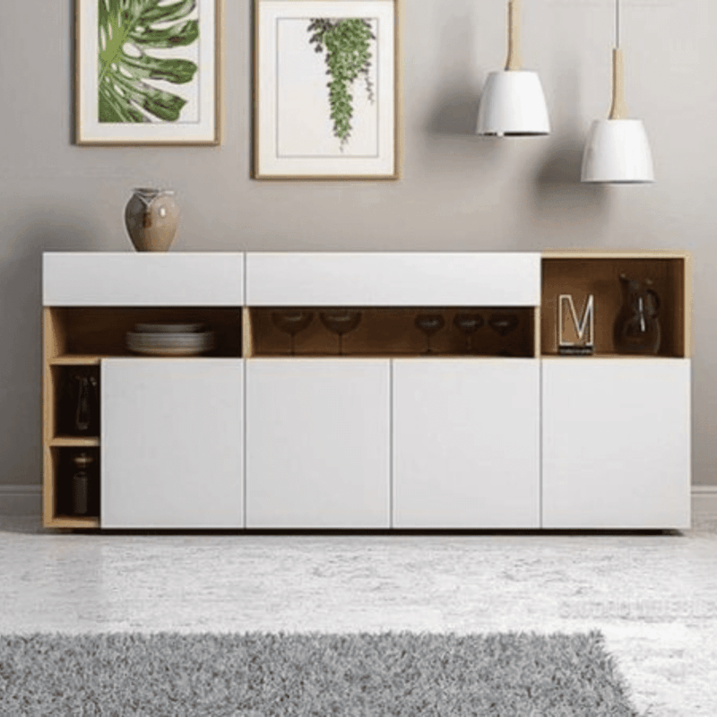 Bespoke Low Height Cabinet - Office Plus Furniture