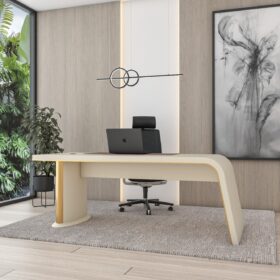 Victory Executive Table - Office Plus Furniture