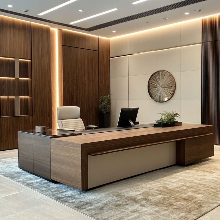 Executive Office Desks in UAE – Fast Delivery & Offers